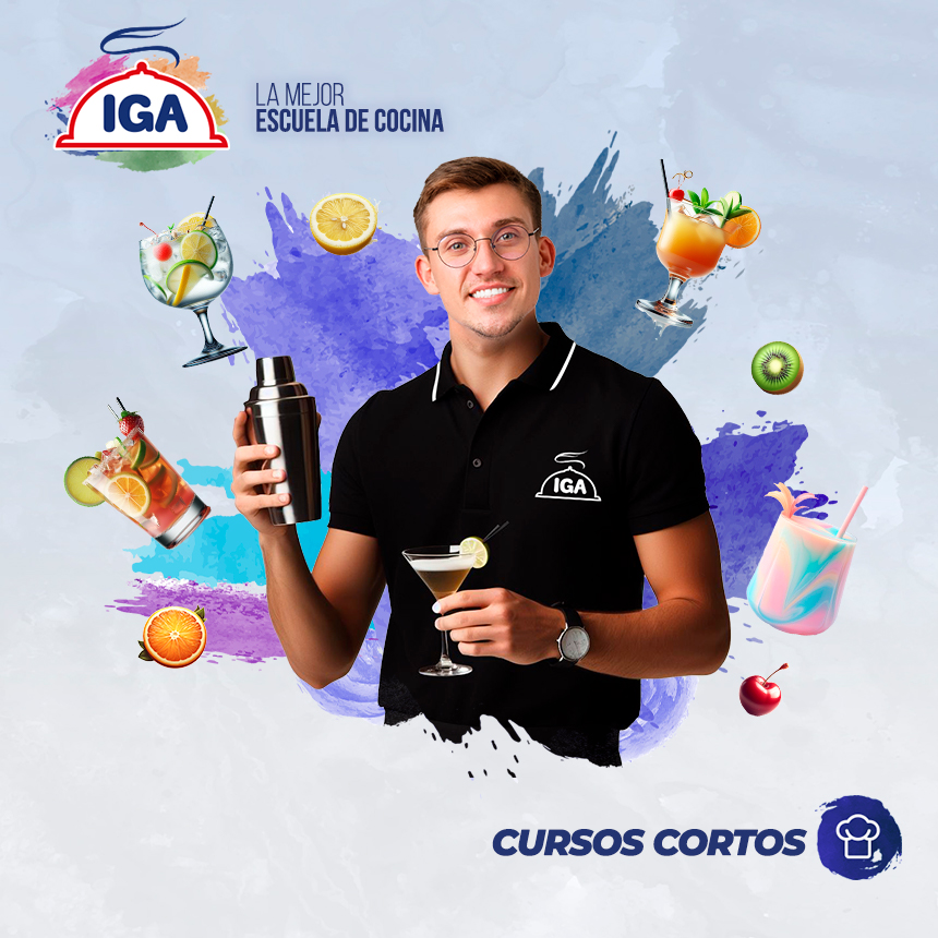Cursos de Cocina | IGA Instituto Gastronómico