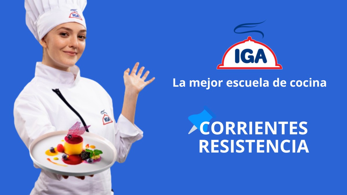 Carreras | IGA Capacitación Gastronómica
