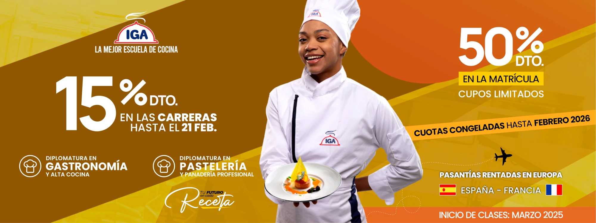 Panadería y Pastelería | IGA Capacitación Gastronómica